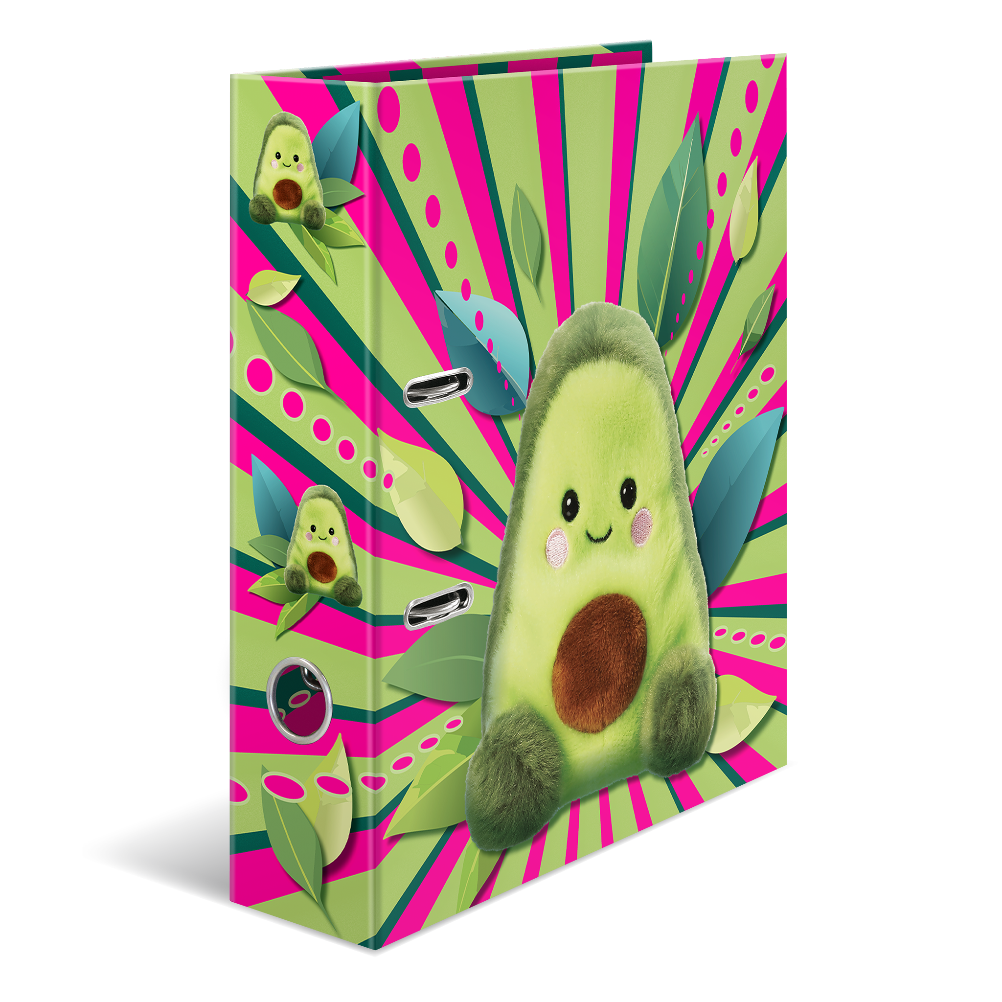 Motief ordner A4 Avocado