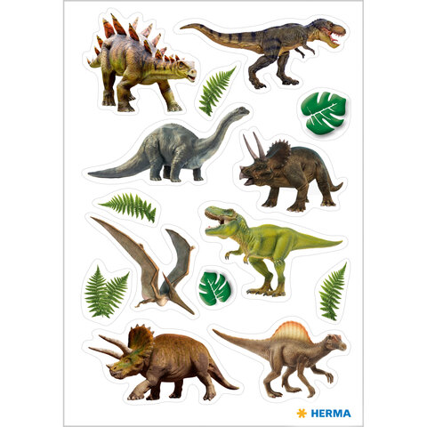 Sticker Dinosaurus